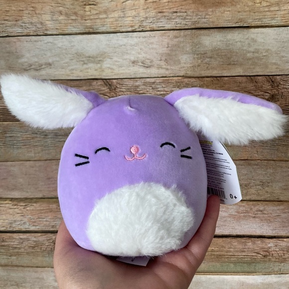 Squishmallows | Toys | Bubbles The Purple Bunny Squishmallow New | Poshmark